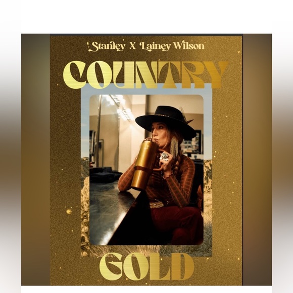 Stanley | Other | New In Box Stanley X Lainey Wilson Country Gold ...